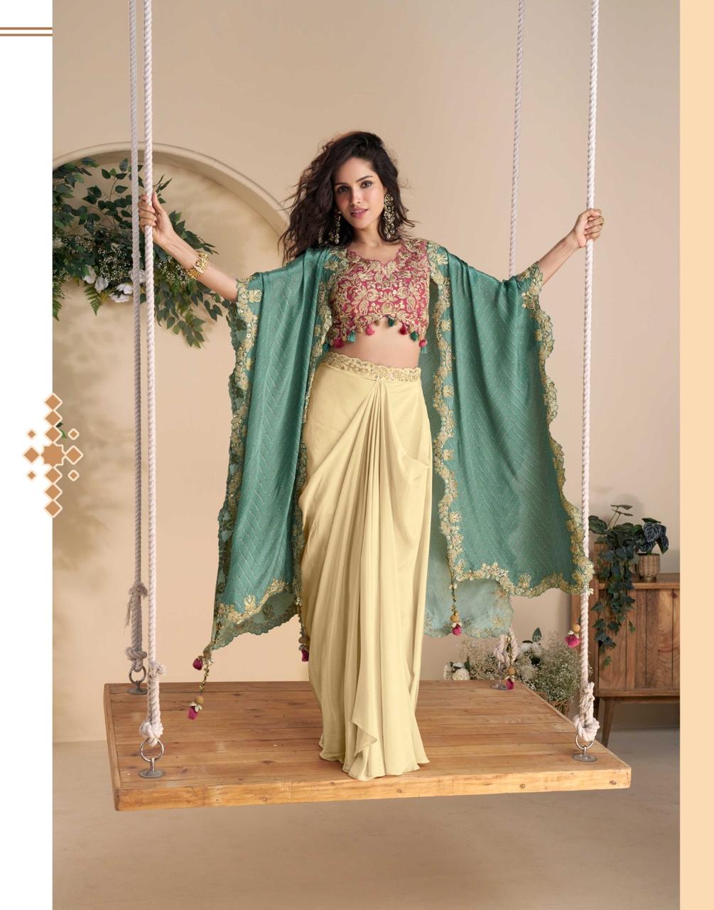 Indo Western Collection – Diamond Rose